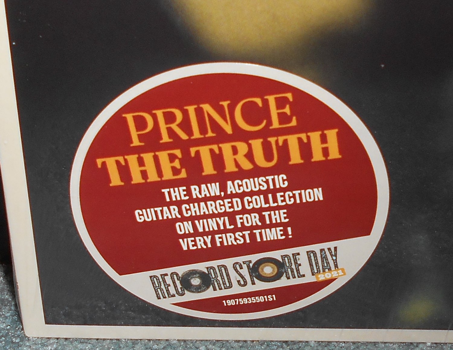 Prince The Truth Vinyl LP Sealed Acoustic Record Store Day 2021 RSD New ...