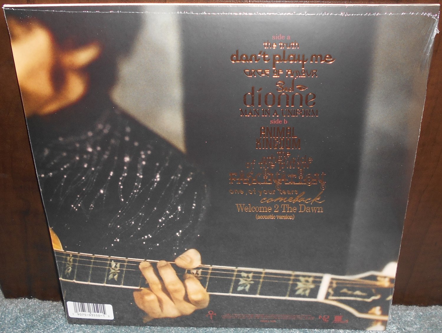 Prince The Truth Vinyl LP Sealed Acoustic Record Store Day 2021 RSD New ...