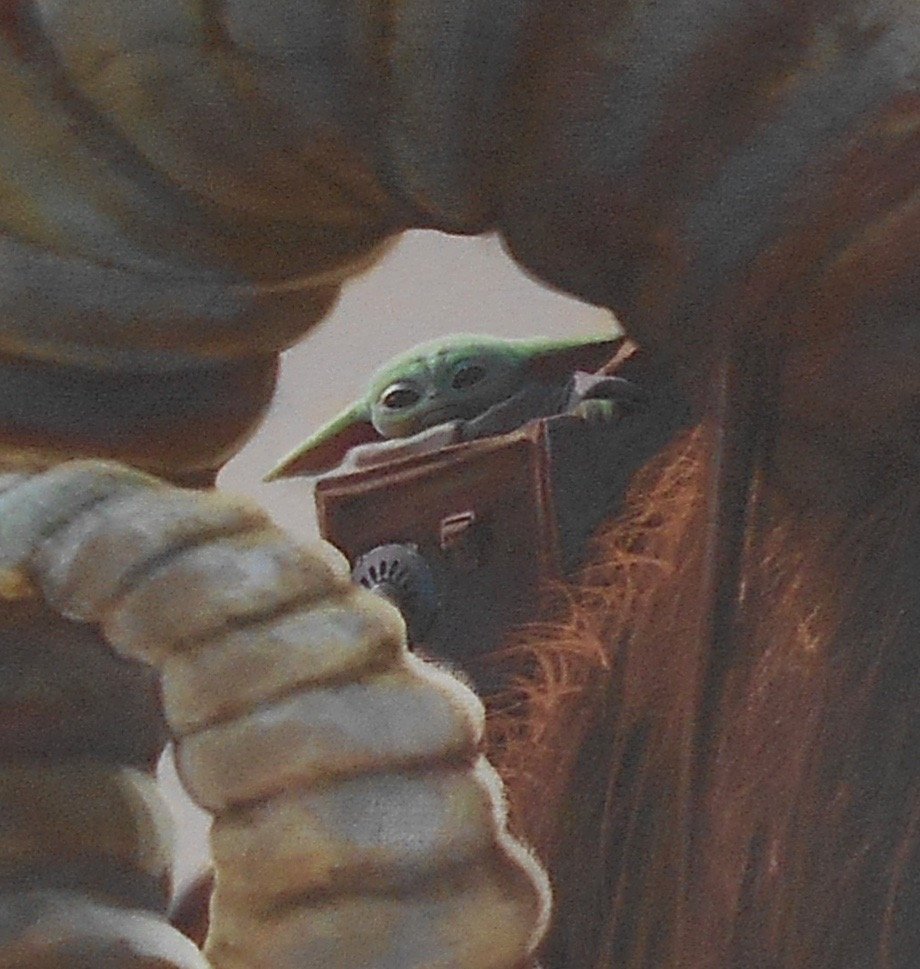 Star Wars The Mandalorian VARIANT Pablo Olivera Bantha Ride Giclee ...