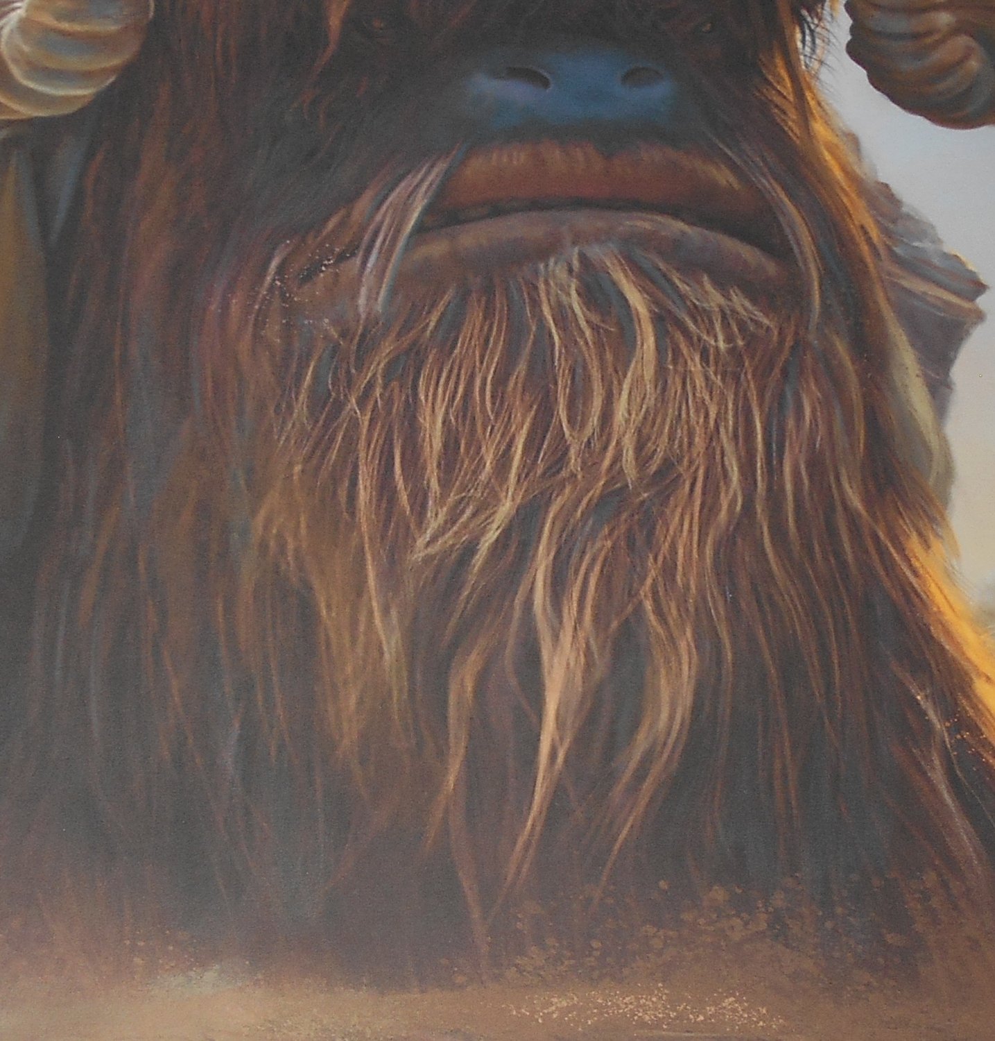 Star Wars The Mandalorian VARIANT Pablo Olivera Bantha Ride Giclee ...