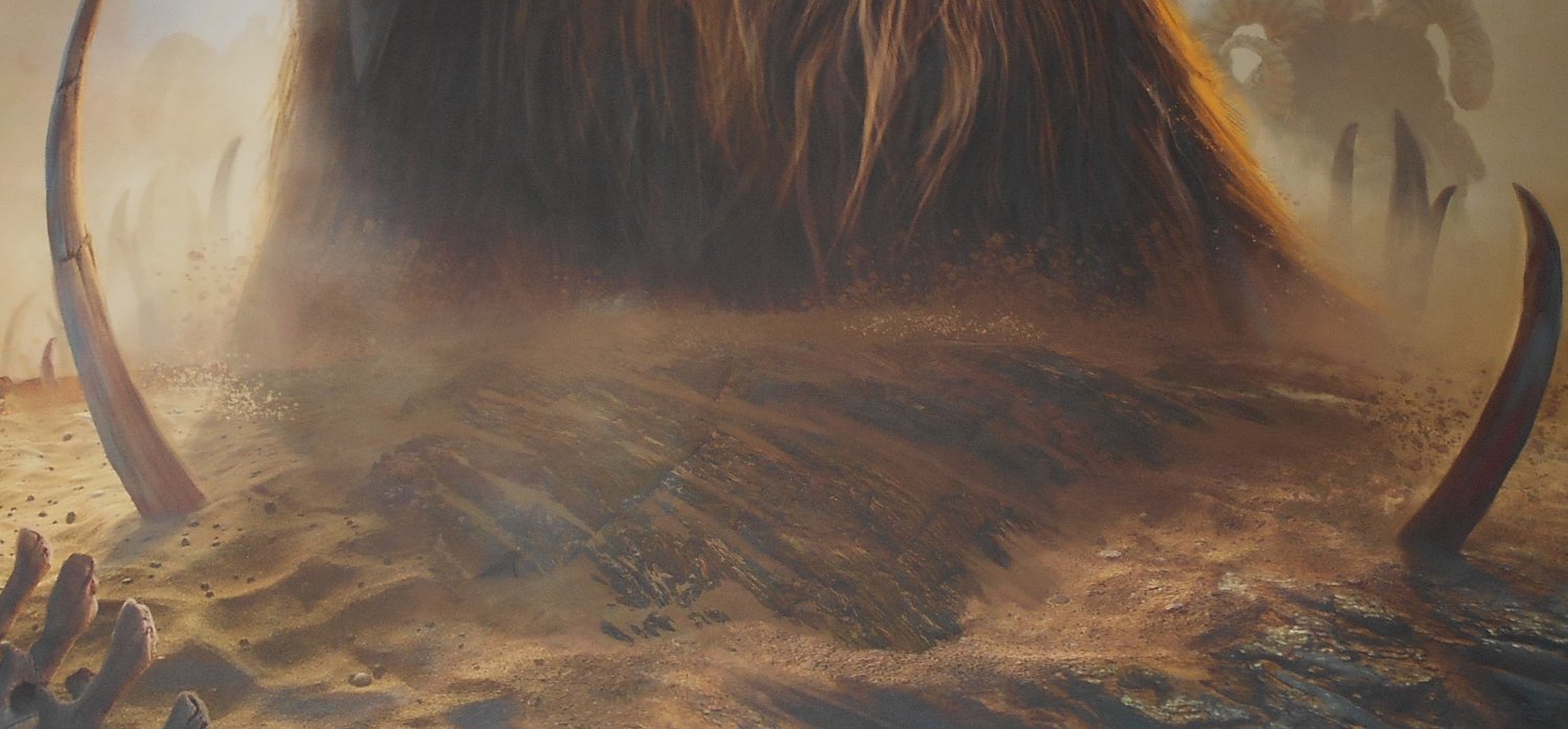 Star Wars The Mandalorian VARIANT Pablo Olivera Bantha Ride Giclee ...