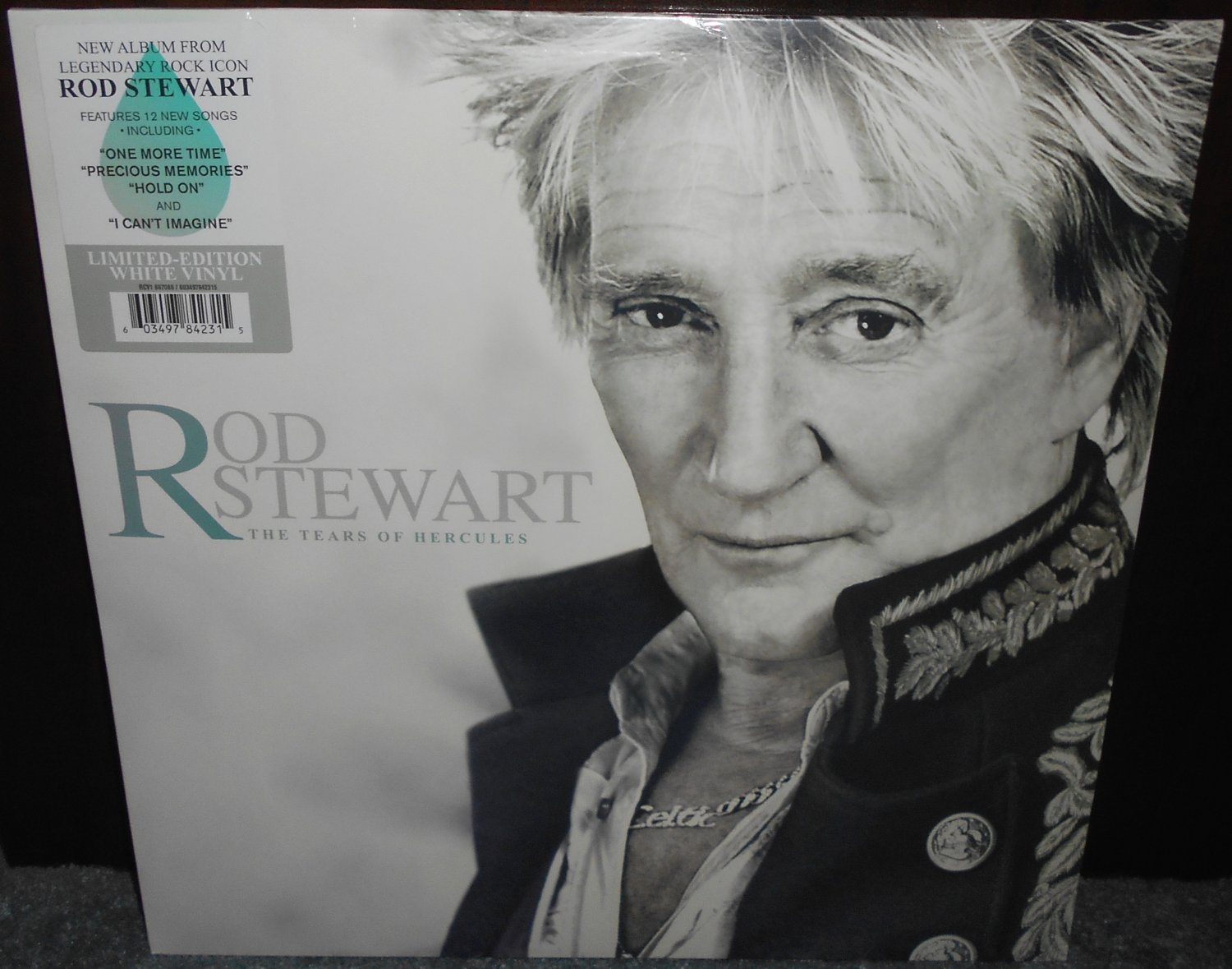 Rod Stewart The Tears Of Hercules White Vinyl LP Limited Sealed One ...
