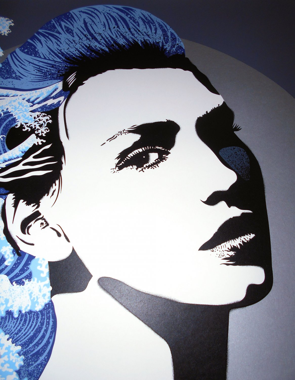 Karl Read Luna Screen Print Signed LOW NUMBER /75 Poster Art Regular ...