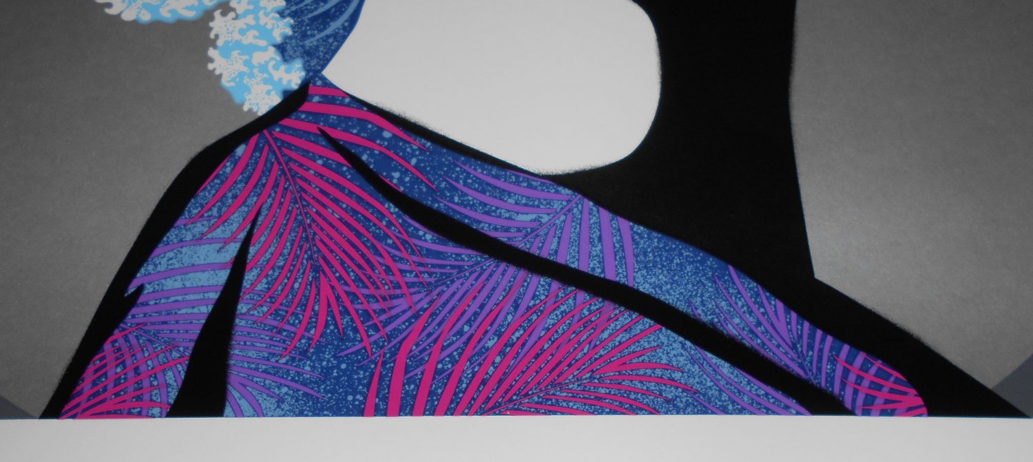 Karl Read Luna Screen Print Signed LOW NUMBER /75 Poster Art Regular ...