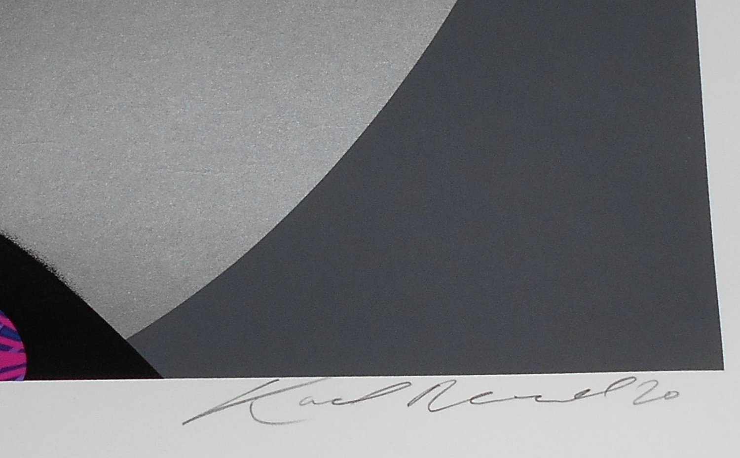 Karl Read Luna Screen Print Signed LOW NUMBER /75 Poster Art Regular ...