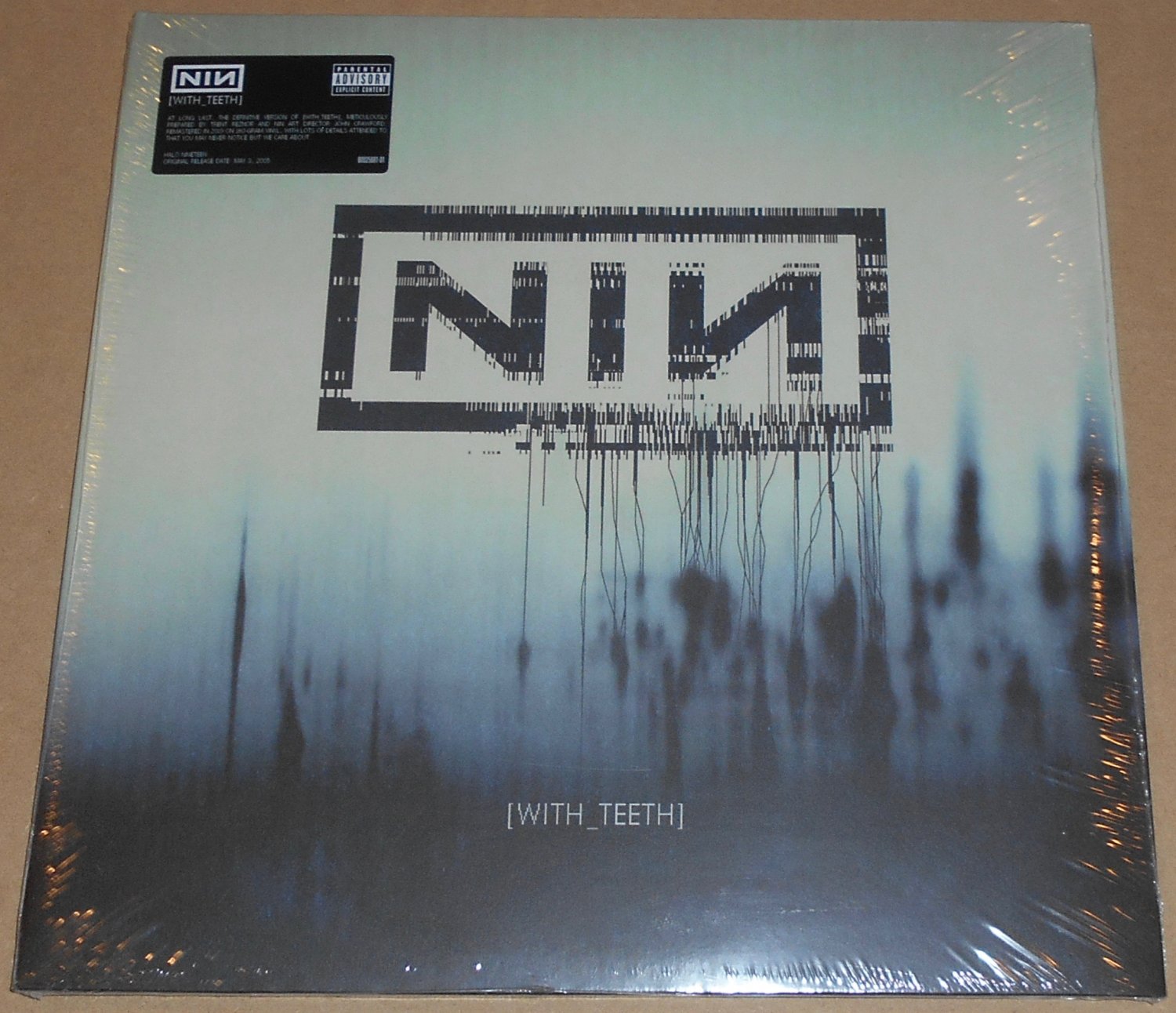 Nine Inch Nails With Teeth Vinyl LP Sealed Definitive Halo 19 Nothing ...