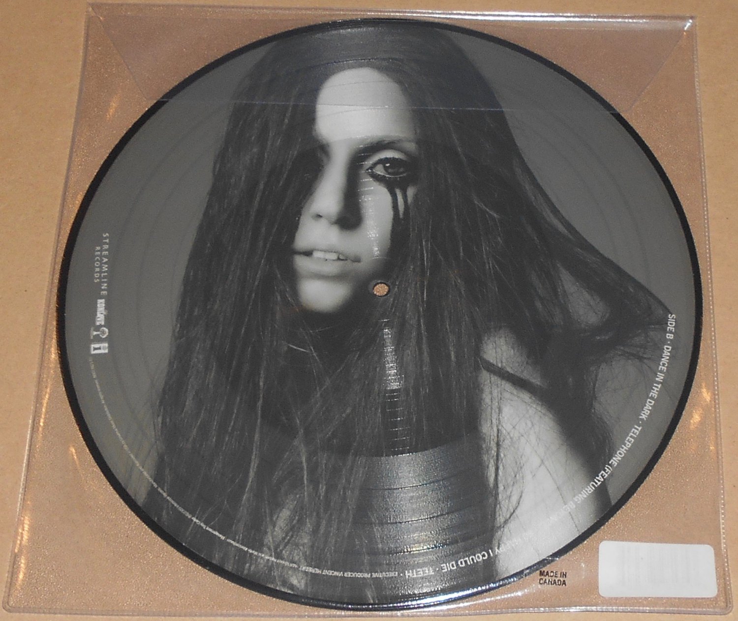 Lady Gaga The Fame Monster Vinyl Picture Disc EP Beyonce Bad Romance ...