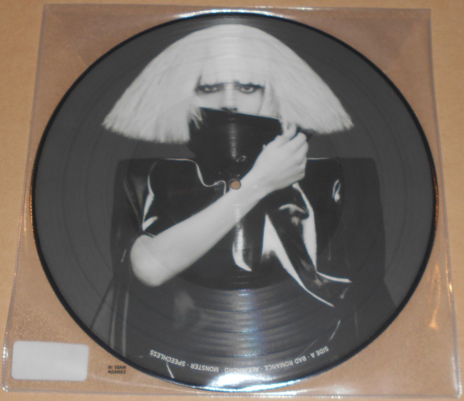 Lady Gaga The Fame Monster Vinyl Picture Disc EP Beyonce Bad Romance ...