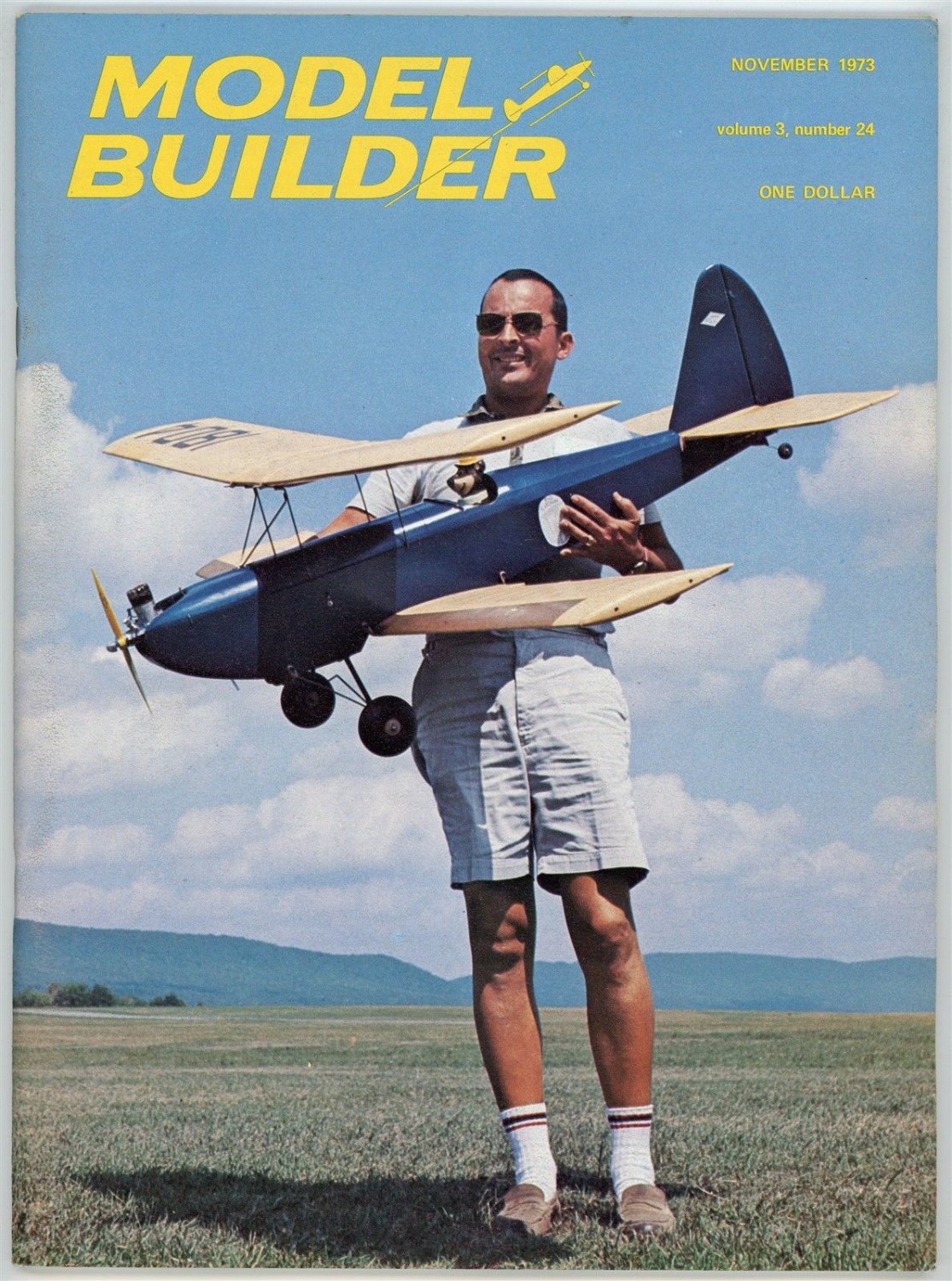 Model Builder Magazine November, 1973, Remote Control Airplanes, Boats ...