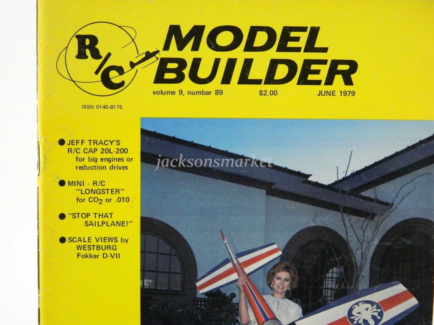 R/C Model Builder Magazine June 1979 Remote Control Airplanes, Boats, 18548