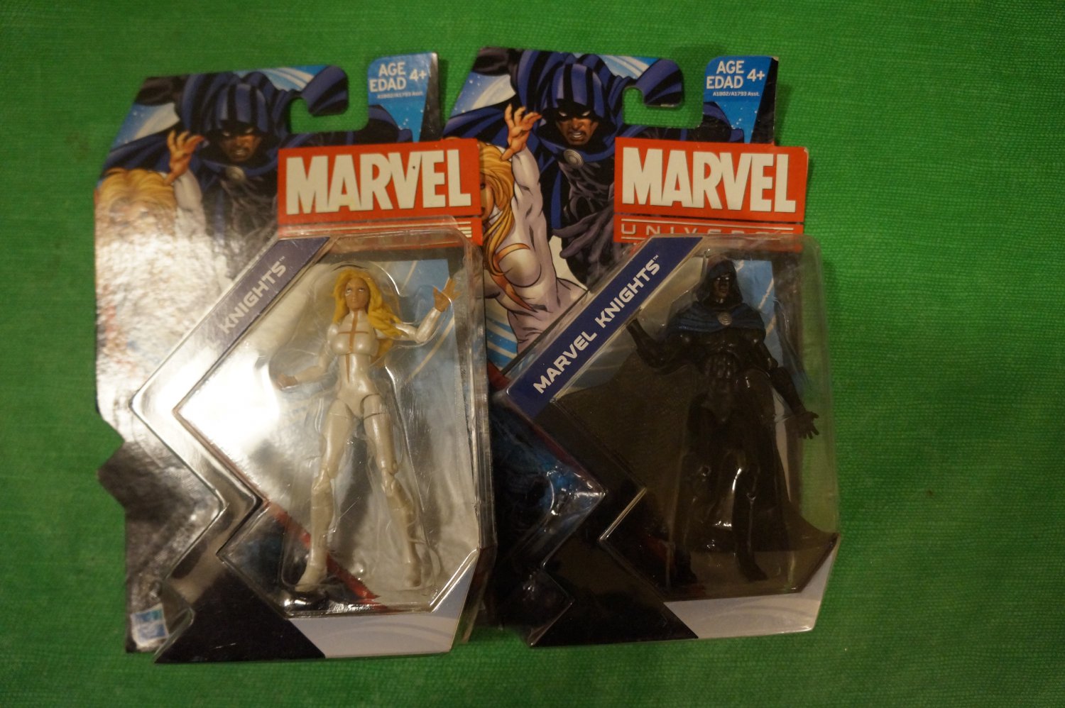 Marvel Universe Cloak And Dagger Pair