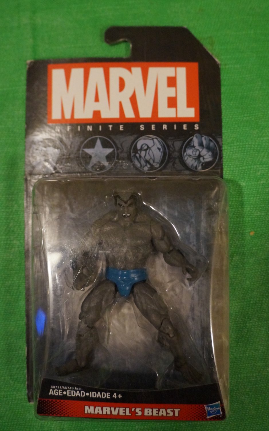 Marvel Infinite Series Beast (Grey/Dark)