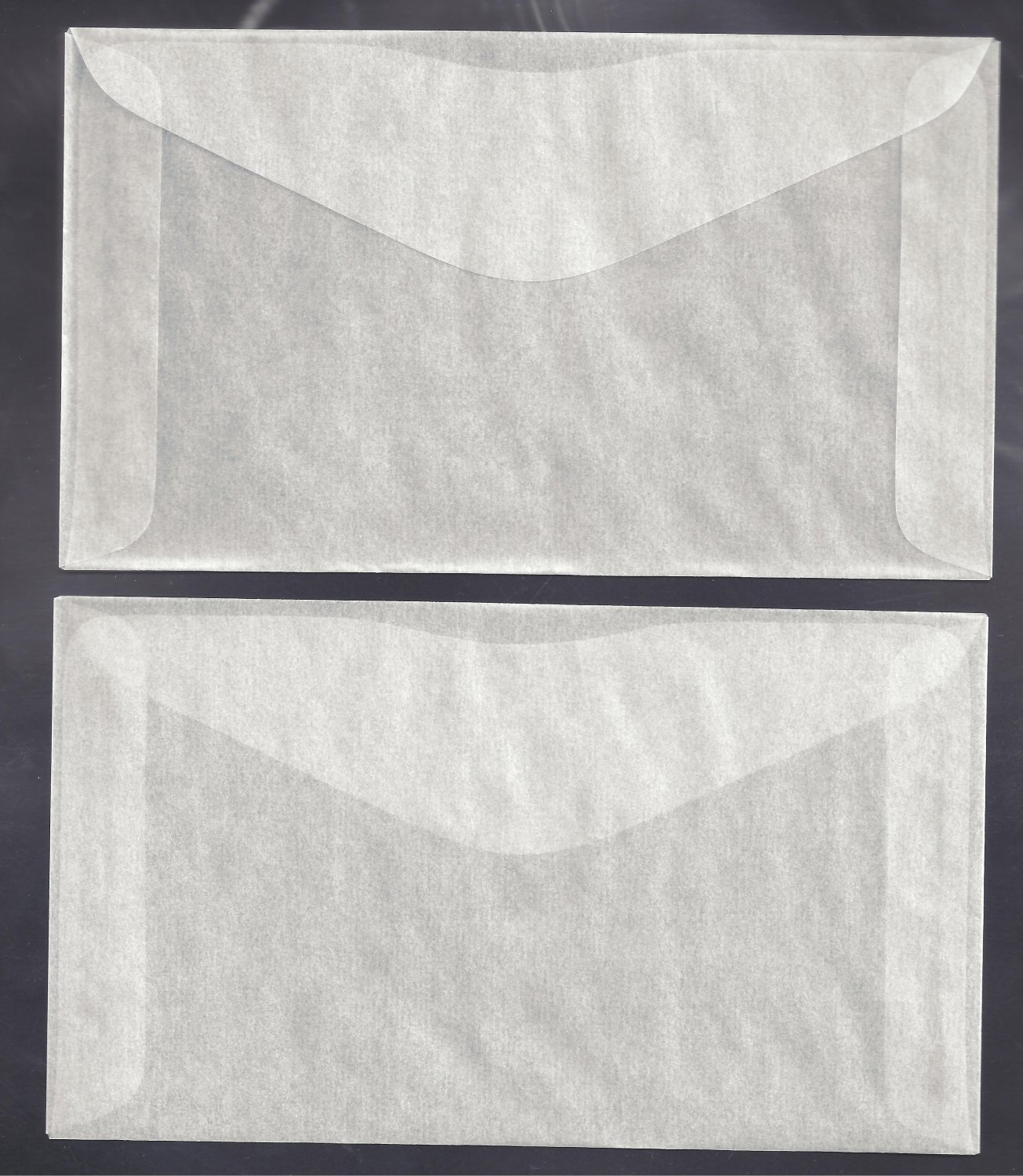 100 #5 Glassine envelopes ( 3 1/2 x 6 inches )