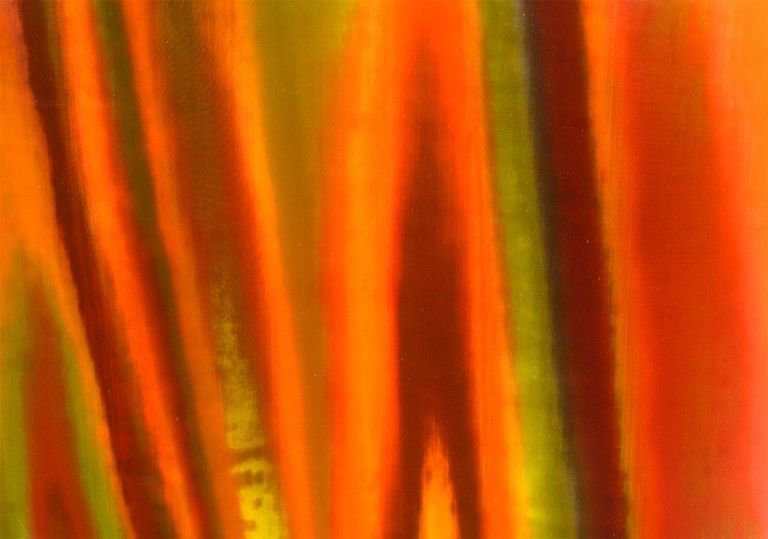 Lenticular Fabric Color-Changing Orange Yellow Black Multicolor Item # ...