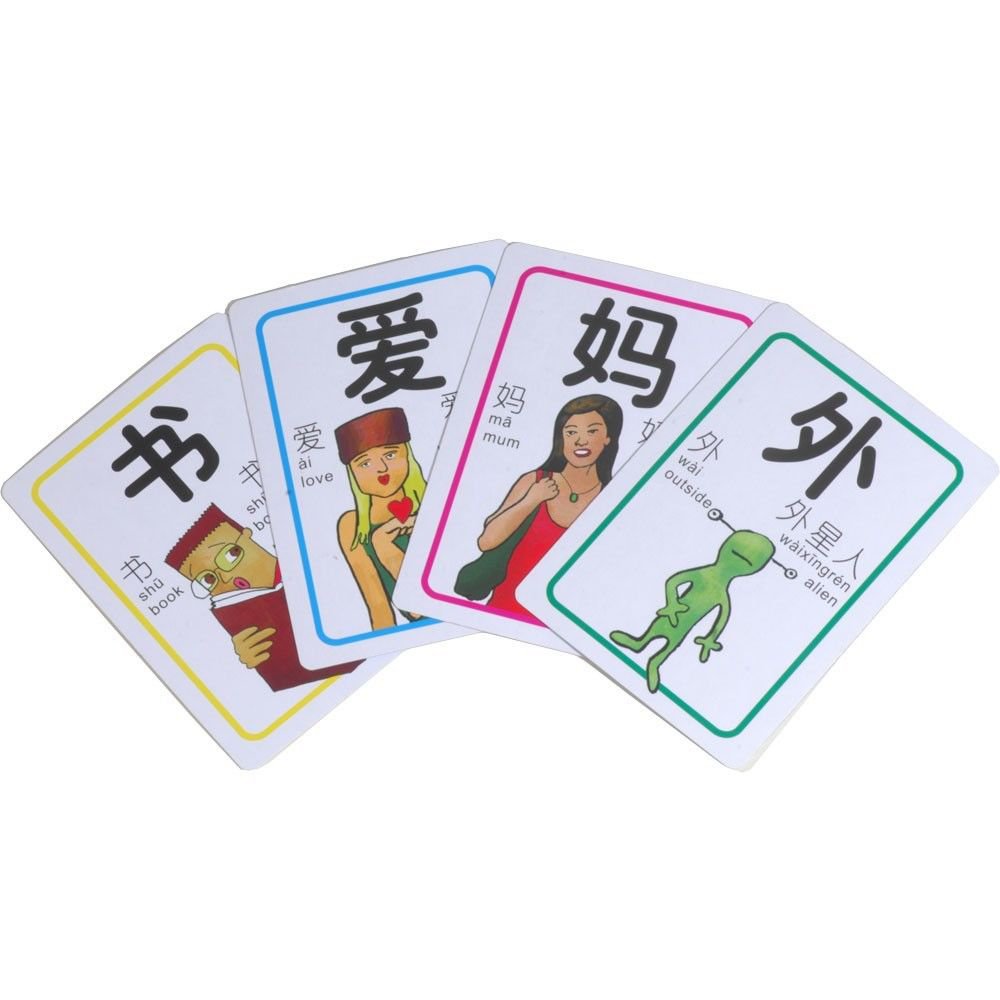 Fan Dui Dui - Chinese Character Learning Game 4 [Box Set] [Card Game 4 ...