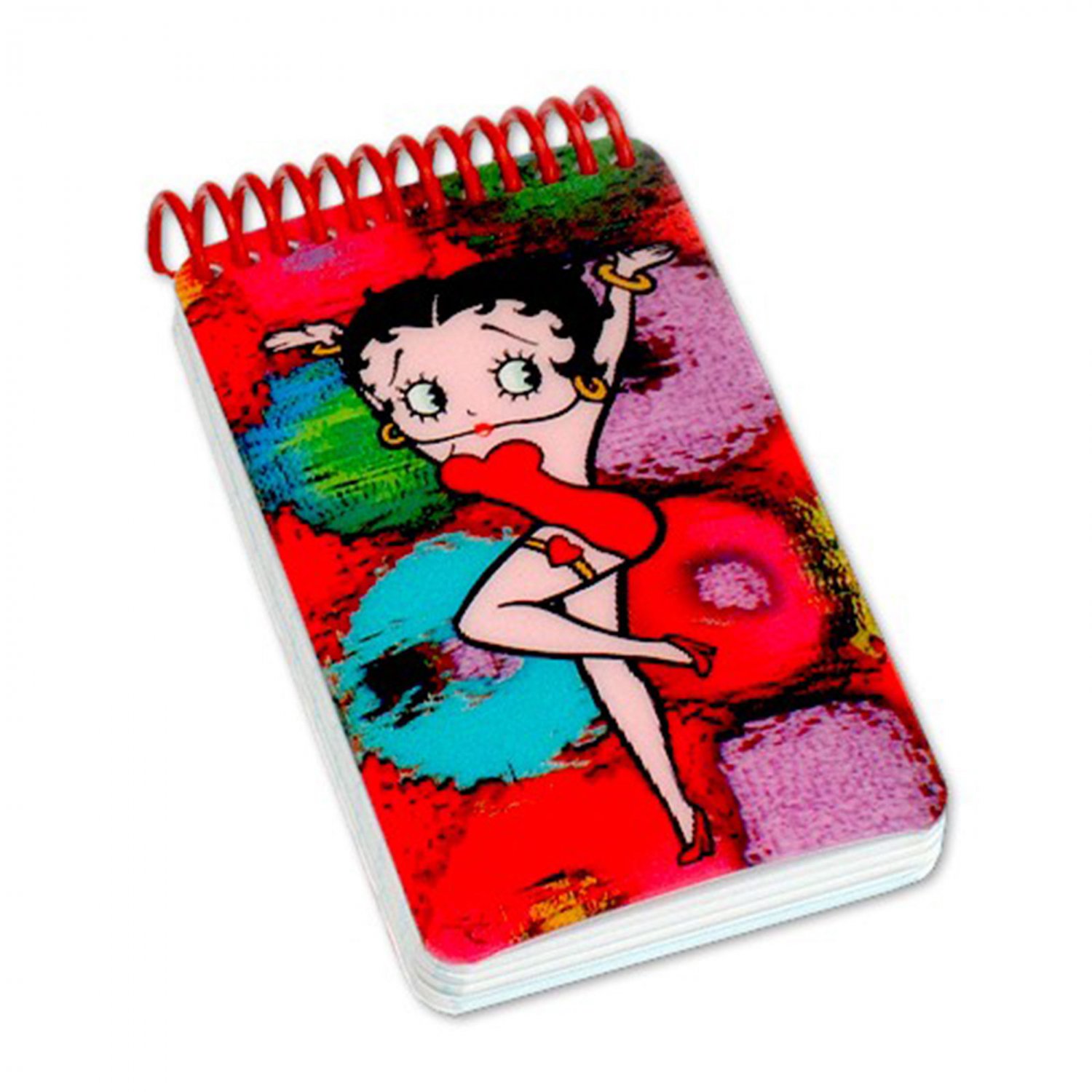 Betty Boop Multicolored Sphere 3D Lenticular Notebook 2x4in200 Page #BB ...