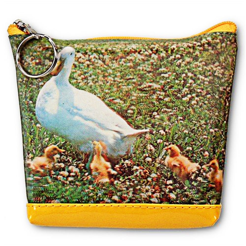 Lenticular Universal Purse Bag 3D Duck Mom and Baby Ducklings #SSP-396 ...