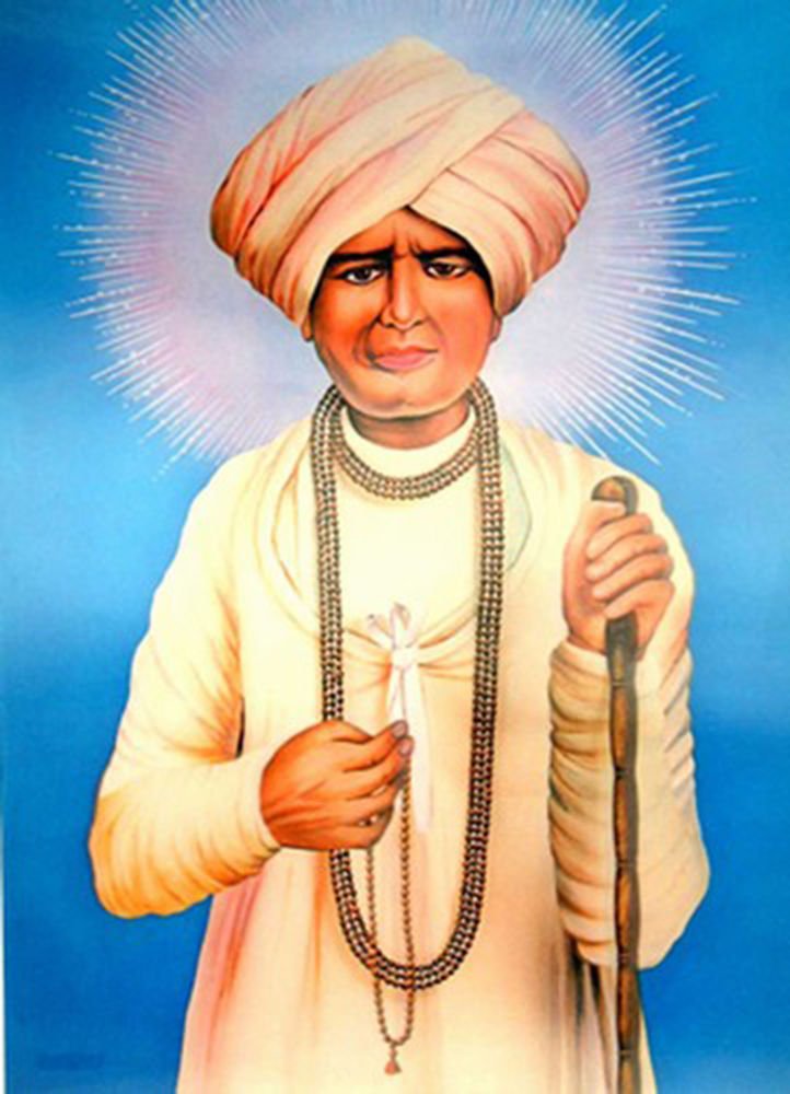 Hindu Enlightened Man Religious Poster Lenticular 10.5x13.5 in #HDL-10-PI#