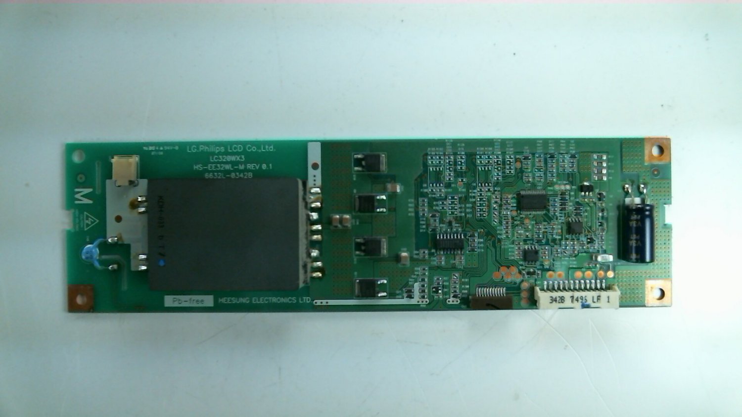 LG 6632L-0342A Backlight Inverter Master