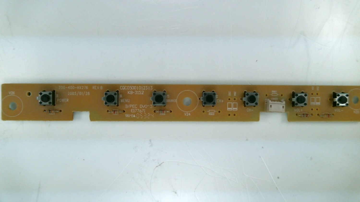 PROVIEW 200-400-HX276 KEY CONTROLLER BOARD
