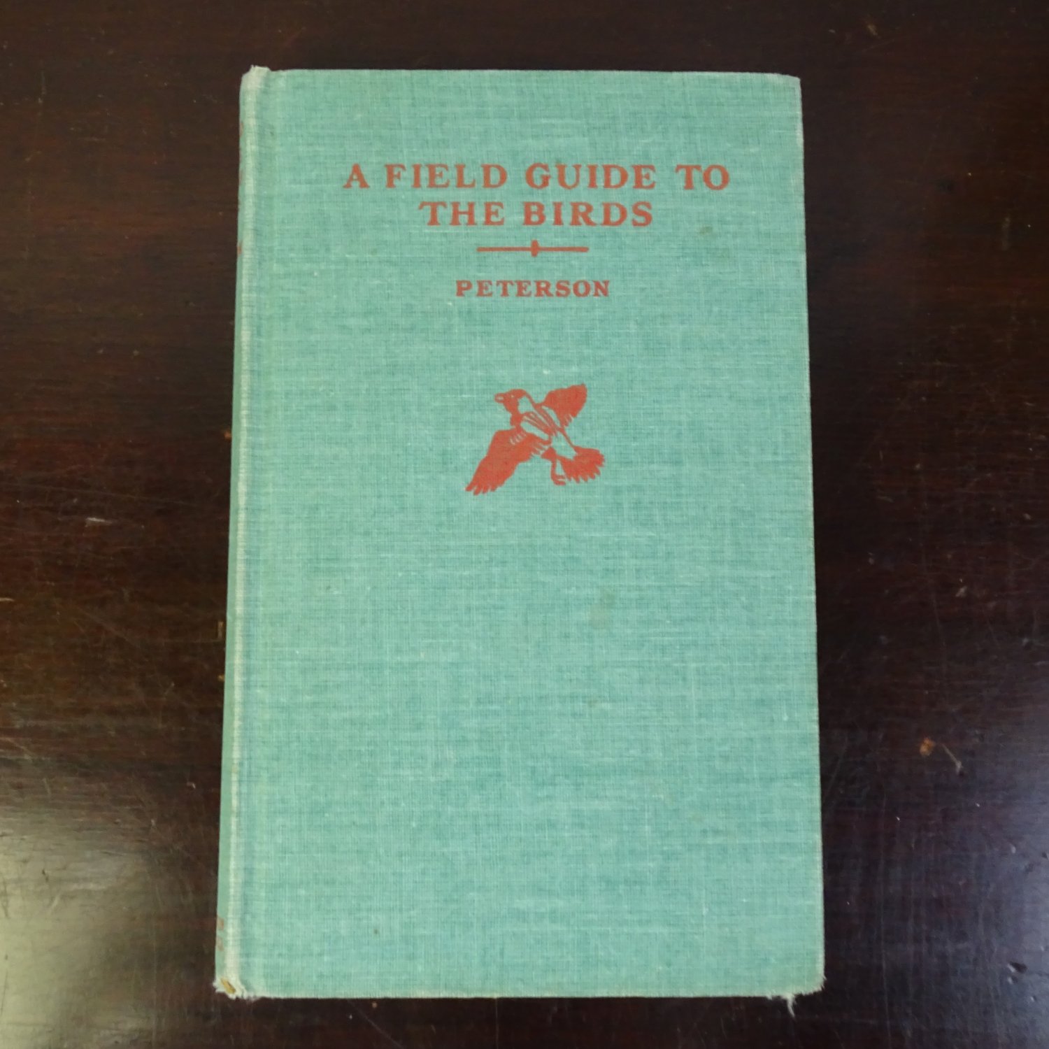 Vintage Peterson Reference Field Guide Bird Book, Eastern Central US