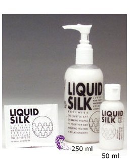 Liquid Silk Personal Lubricant 50ml