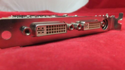 USED DELL NVIDIA QUADRO FX 3450 PCI-E VIDEO GRAPHICS CARD P317 N11071 W ...