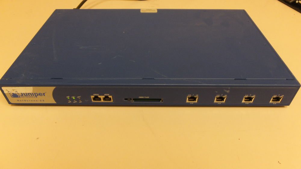JUNIPER NETSCREEN-25 NS-025B-001 /W WARRAMTY