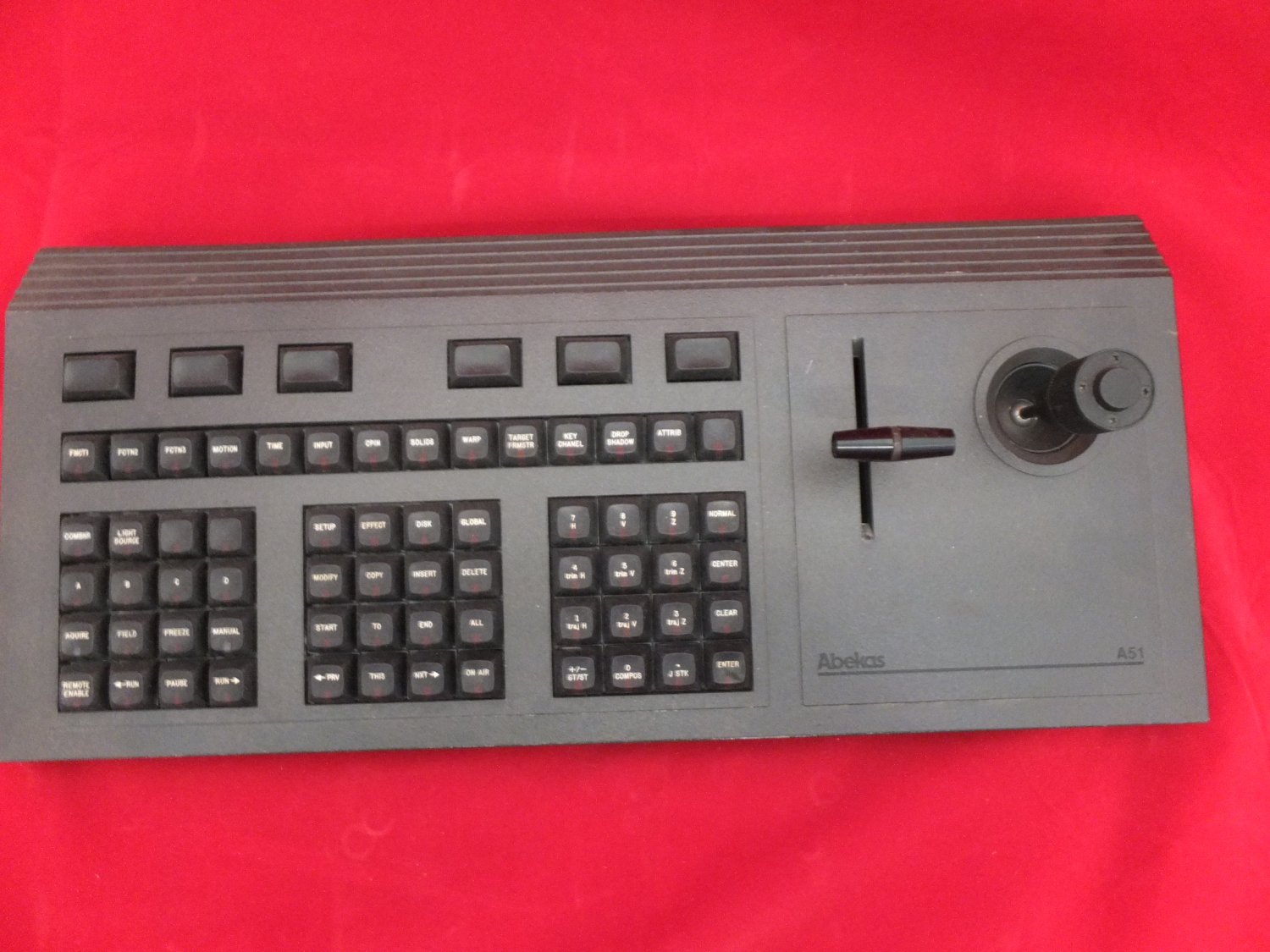 Abekas A51 Control Panel Keyboard