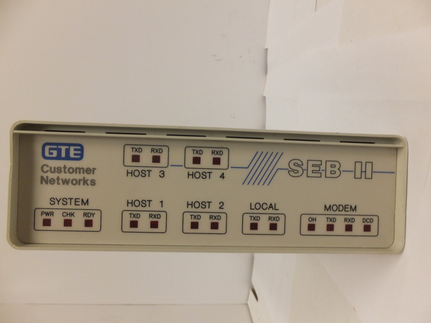 Teltronics SEB II Site Event Buffer SEBIIHS 2.4/SEBIIHS 14.4