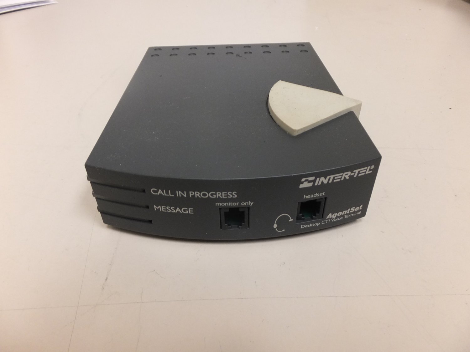 Inter-tel 900.2000 Agentset Desktop CTI Voice Terminal QTY AVAILABLE /W ...