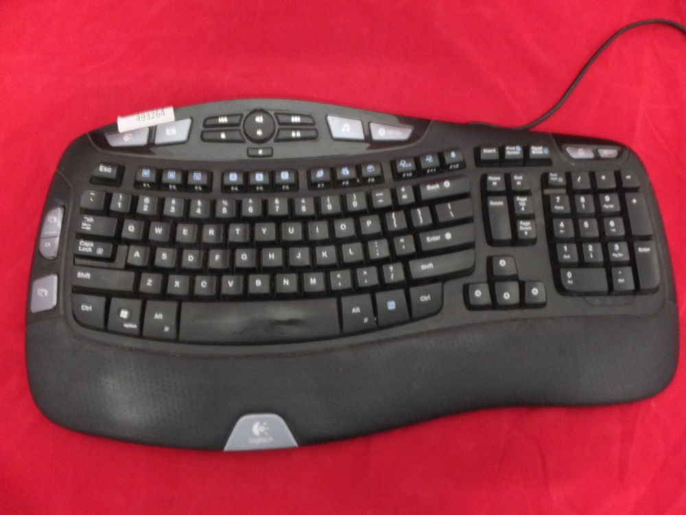 Logitech 820-000549 Keyboard With Warranty