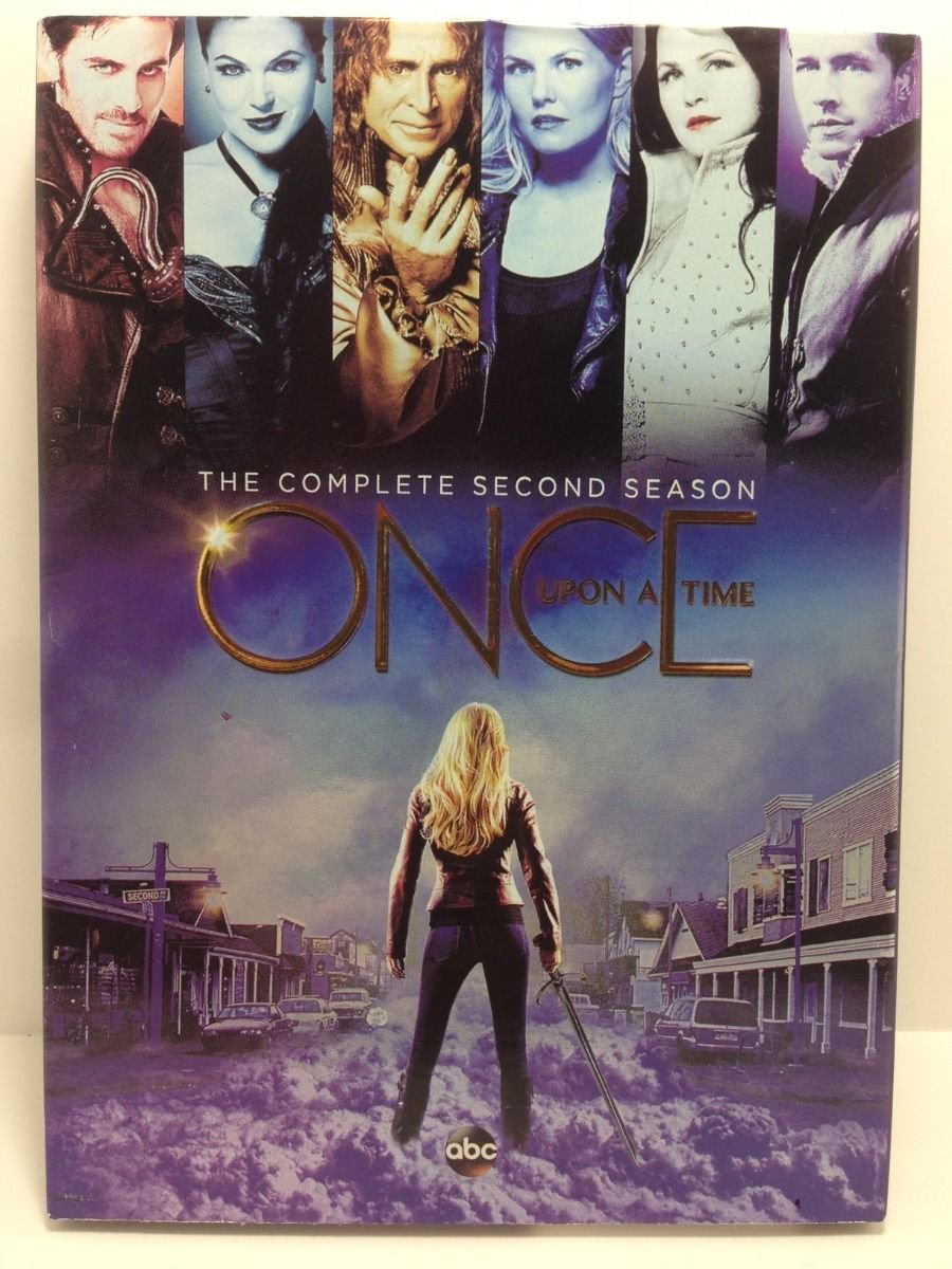 Once Upon a Time : Second Season 2 DVD BRAND NEW!