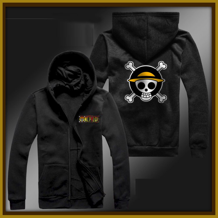 ONE PIECE Monkey D Luffy zipper anime cosplay cardigan hoodie coat ...