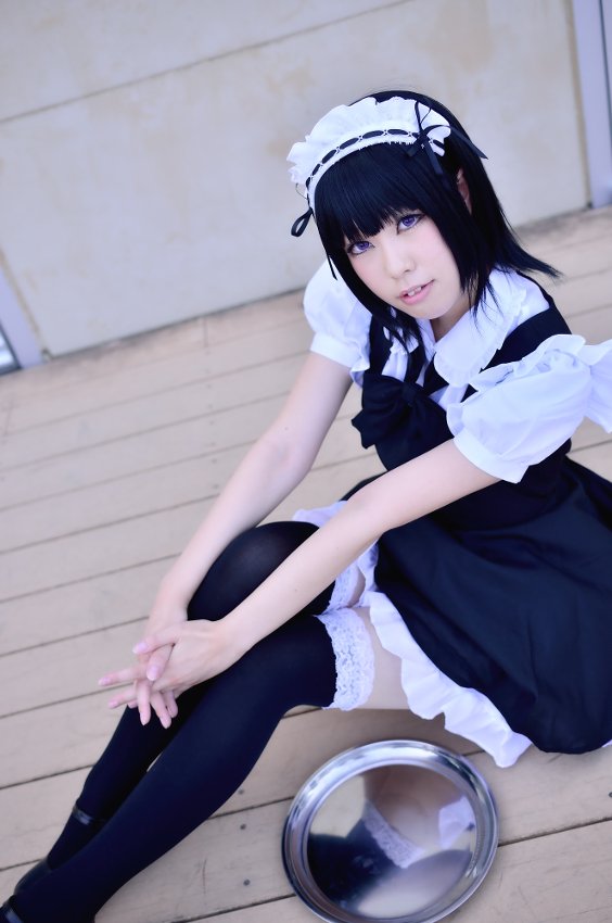 Boku wa Tomodachi ga Sukunai Portable Mikazuki Yozora short black anime ...