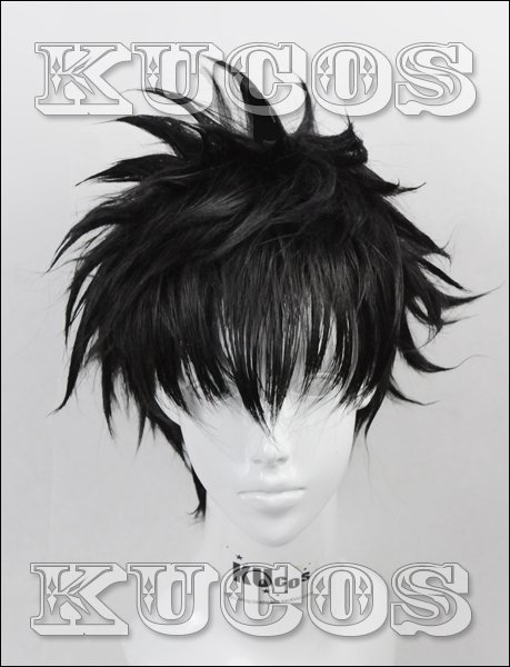 Detective Conan Kuroba Kaito Kid the Phantom Thief short black anime ...