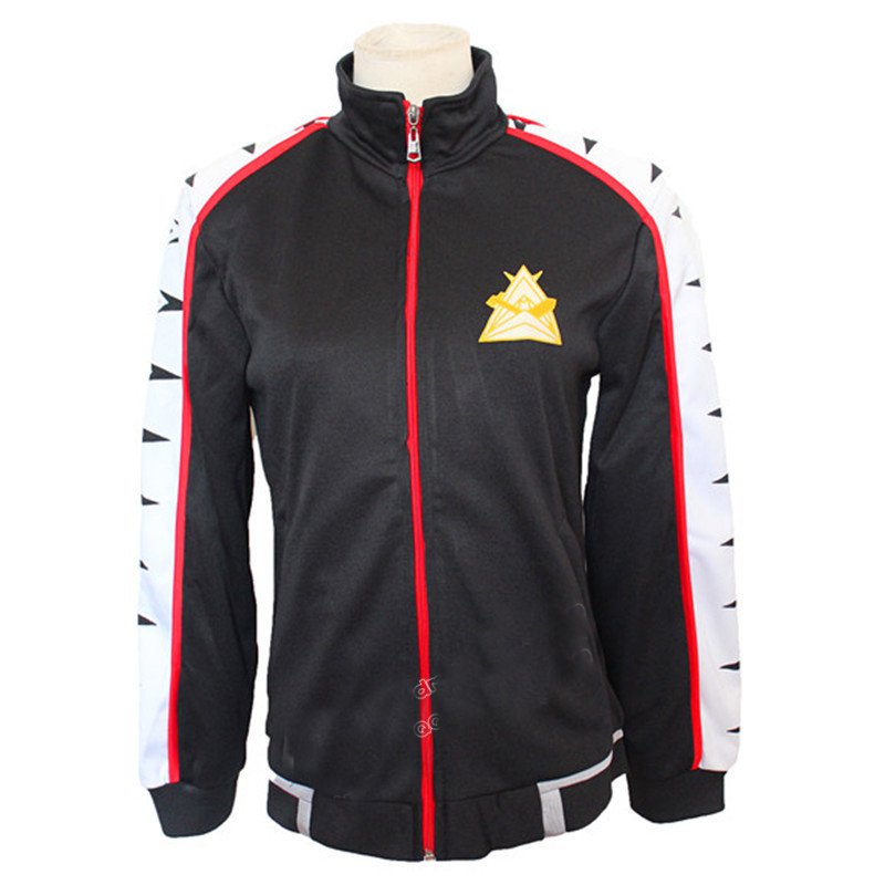 Free Rin Matsuoka anime cosplay costume coat sportwear samezuka gakuen ...
