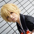Ouran High School Host Club Fujioka Haruhi short brown cosplay wig