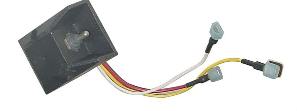 Maxon 264346 267950-01 Switch Assembly 3 Wires Sealed with 9" Wires