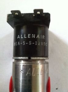 Allen Air Valve Pneumatic valve 7 Watt 50 PSI 2 Post EA-5-S-1