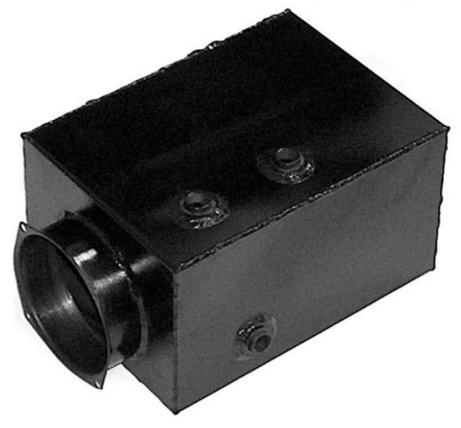 Metal Reservoir 2.5 Gallon for Maxon 229822, 229824, 253171 Lftgate Pumps