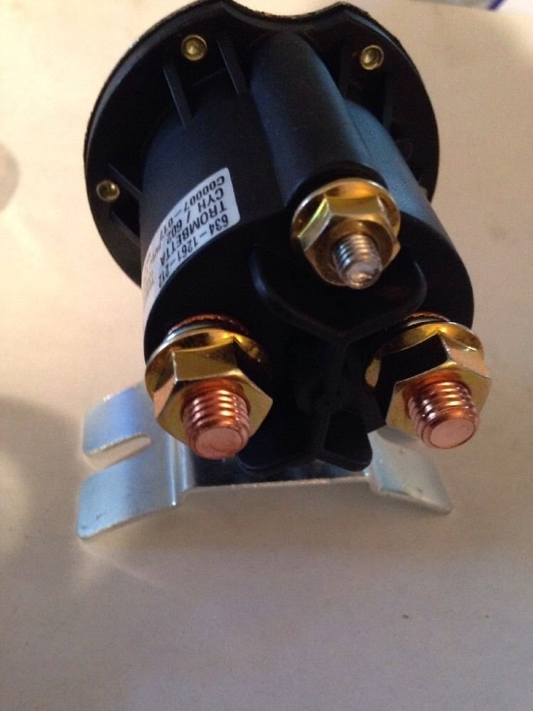 Solenoid 3 Post Intermittent Trombetta Replaces Waltco 75089833