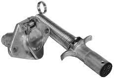 Liftgate Control Weatherproof with Plug and Female Socket