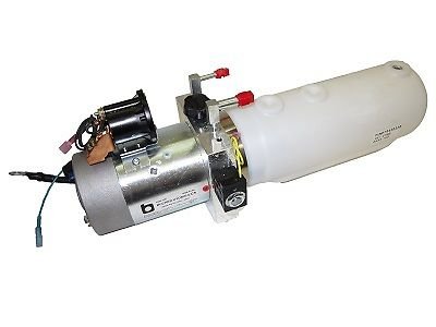 Liftgate Pump Gravity Down for F20RM F25RM 70430320 Waltco Flipaway