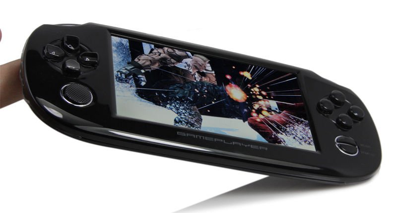 New 4.3 Touchscreen PMP Game Console System with 10,000 games supports