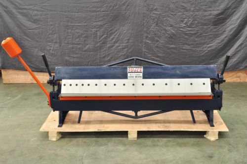 Sheet Metal Machine Tool Shear Break Fabrication 48"