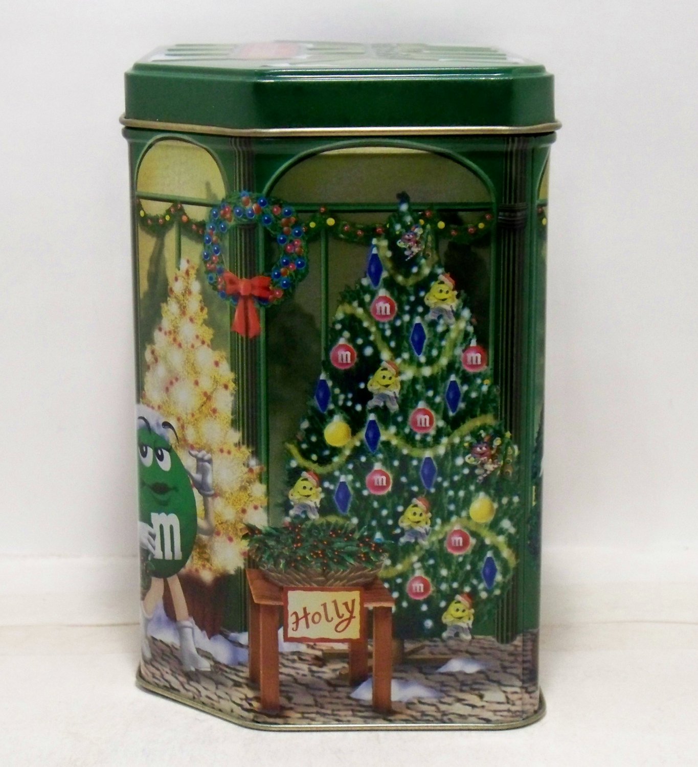 M&M's brand Christmas Village Series Limited ed. #11 year 2000 Tree ...