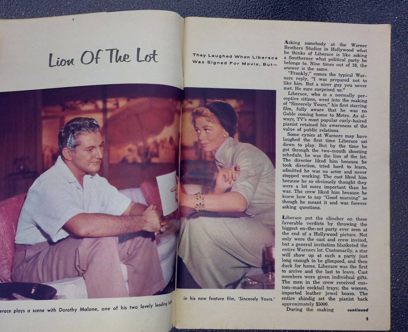 Vintage 50s TV GUIDE Vol 3 No 46 Issue #137 Nov 12 1955 LIBERACE Cover ...