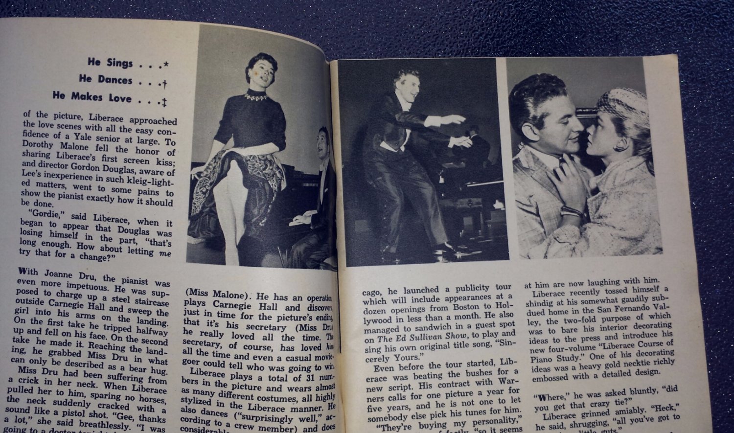 Vintage 50s TV GUIDE Vol 3 No 46 Issue #137 Nov 12 1955 LIBERACE Cover ...