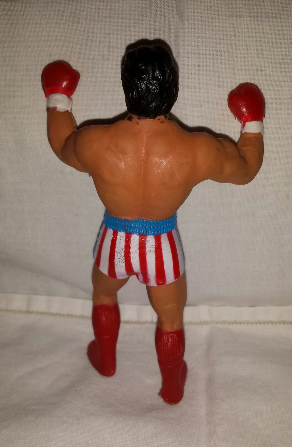 RARE Vintage 1985 ROCKY BALBOA SYLVESTER STALLONE Action Figure ...
